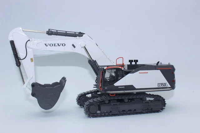 WSI VOLVO EC950 Bagger weiss 1:50 Kettenbagger NEU EUR 299,95 - PicClick DE