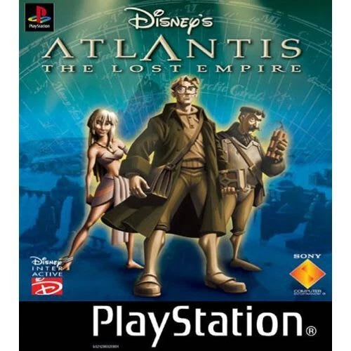 ATLANTIS: THE LOST Empire (Playstation PS1 Game) £15.83 - PicClick UK