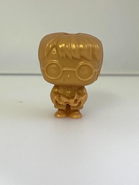 GOLDEN HARRY POTTER Funko Kinder Joy; Limited Edition; Rare Figure; VT ...