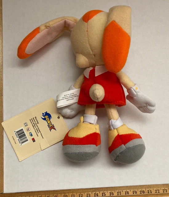CREAM THE RABBIT Sonic X Sonic Project GE 7" Plush Sonic the Hedgehog ...