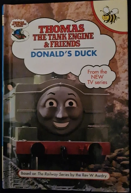THOMAS THE TANK Engine & Friends: Donald's Duck. Buzz Mini #33. HC ...