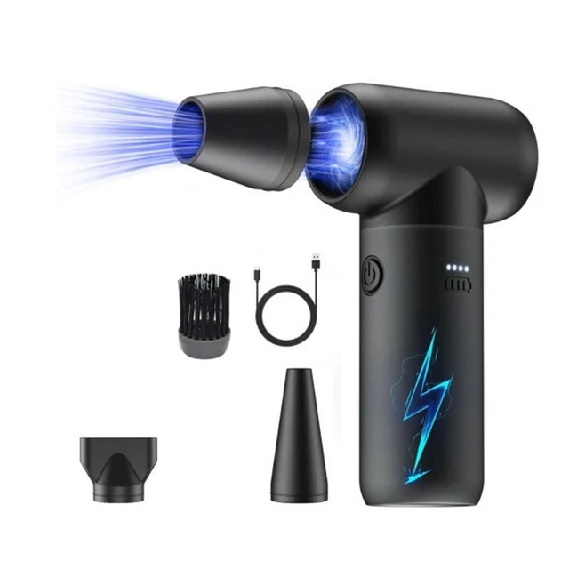 PORTABLE ELECTRIC JET Dry Mini Blower with 3 Adjustment Speeds for ...