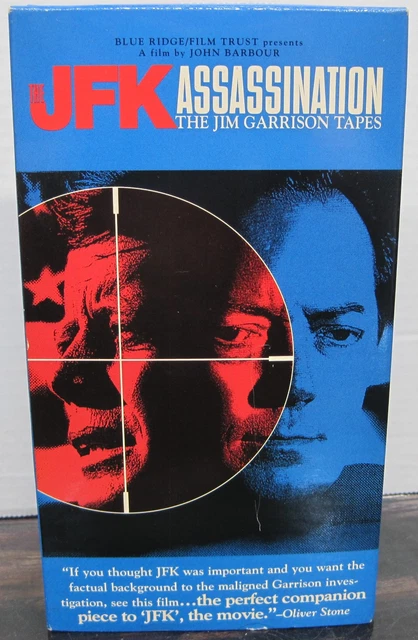 THE JFK ASSASSINATION: The Jim Garrison Tapes VHS Video £8.74 - PicClick UK