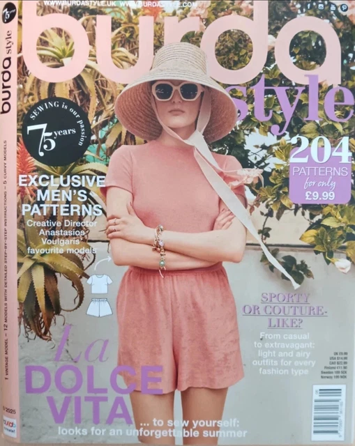 BURDA STYLE MAGAZINE June 2025 £10.78 - PicClick UK