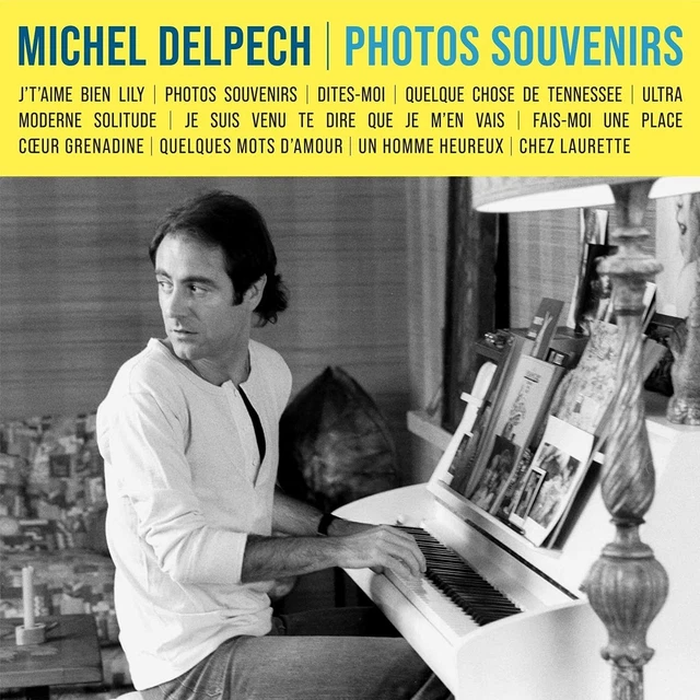 MICHEL DELPECH - Photos Souvenirs (2021) / Cd Album / Neuf Sous Blister ...
