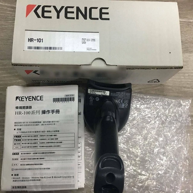 ONE KEYENCE HR-101 Handheld USB Barcode Scanner £1,922.17 - PicClick UK