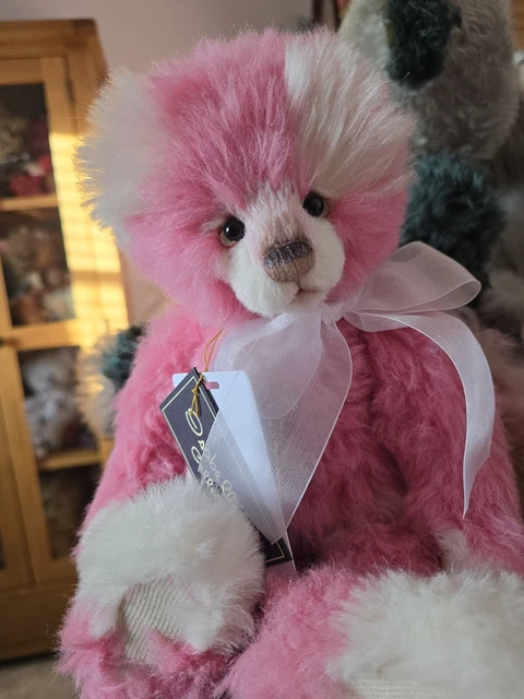 CHARLIE BEARS KAHLO Retired Isabelle Collection Limited Edition. 300 ...