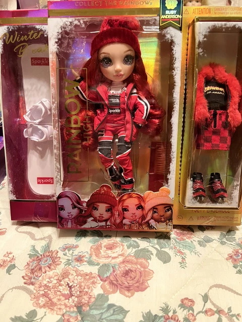 RAINBOW HIGH SERIES 1 Winter Break Ruby Anderson MGA Entertainment £39. ...