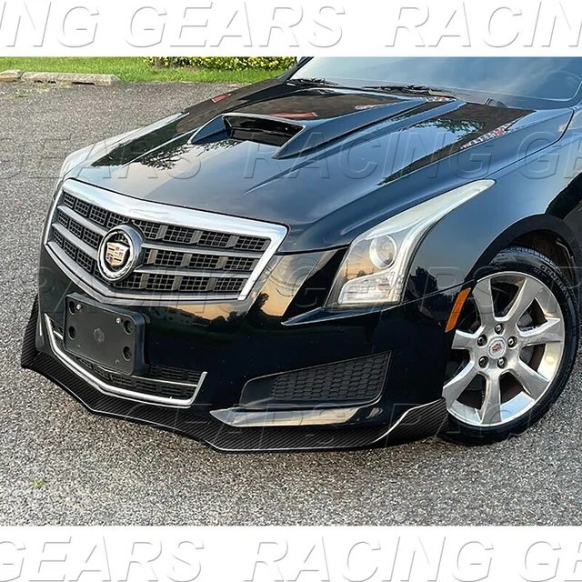 GT-STYLE CARBON FIBER Front Bumper Lip Body Kit Spoiler For 13-14 ...