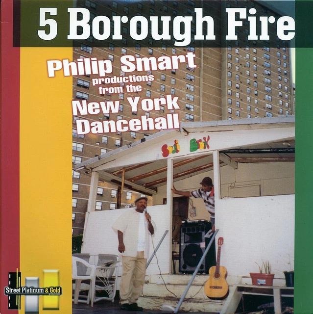 VINYL SCION SUCCESS, Sammy Levi, Etc. - 5 Borough Fire: Philip Smart ...