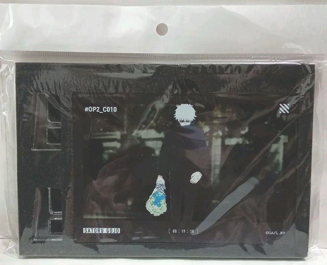 JUJUTSU KAISEN EXHIBITION Acrylic block Stand Satoru Gojo EUR 94,12 ...