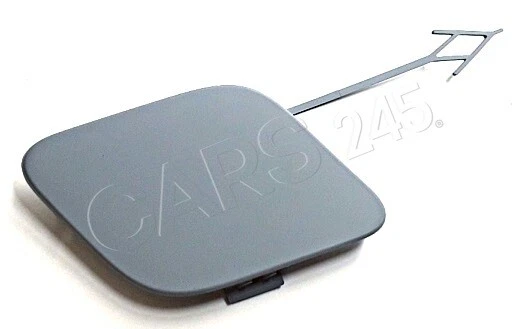AUDI A6 4G 10-14 Genuine FRONT S-LINE BUMPER TOW HOOK COVER CAP ...