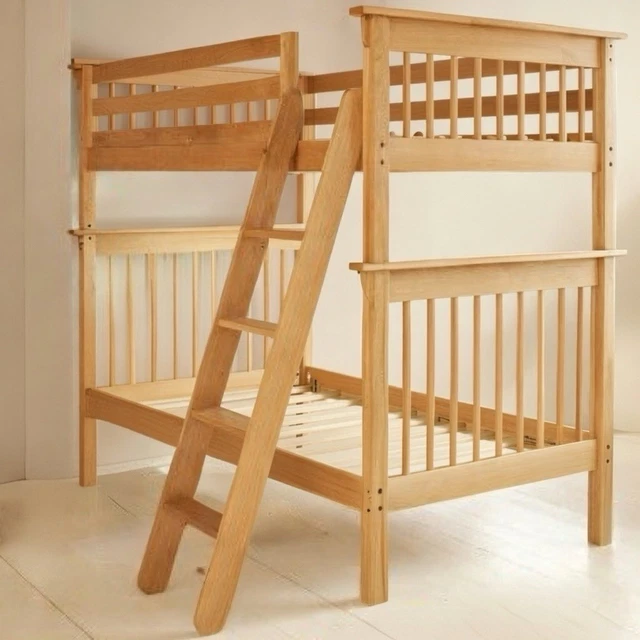 ASPACE ALDEBURGH BUNK Beds/Twin Beds Solid Oak £156.70 - PicClick UK