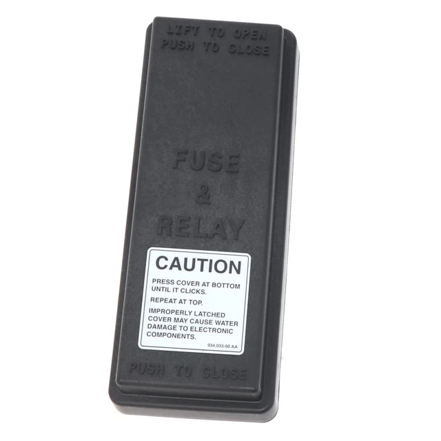 FOR FREIGHTLINER FOR Cascadia PX113 Replacement Fuse Box Cover for Easy ...