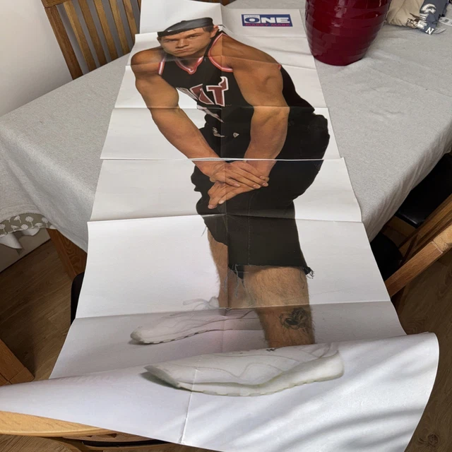 MARKY MARK WAHLBERG Number One Full Size Poster 1990s Vintage £21.47 ...