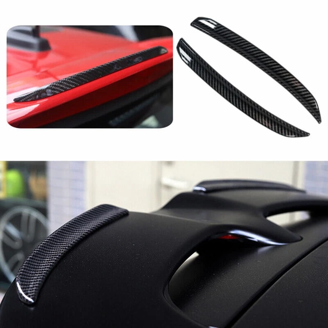 RELIABLE CARBON FIBER Rear Wing Spoiler Lip Fins for Cooper F56 F55 ...