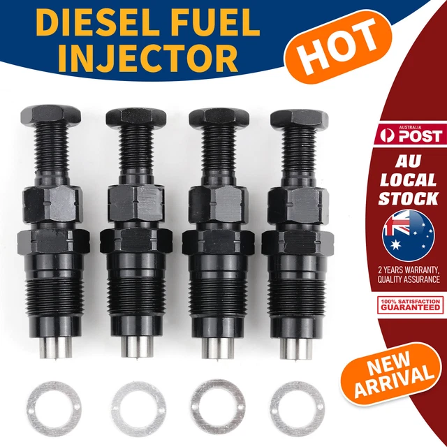 DIESEL FUEL INJECTOR Set Mitsubishi Delica/Spacegear 4M40 / 4M40T 2.8L ...