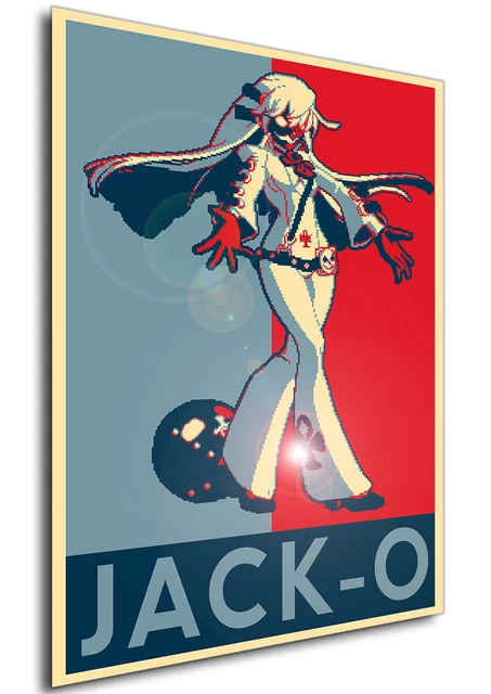 PROPAGANDA POSTER - Pixel Art - Guilty Gear - Jack-O £7.12 - PicClick UK