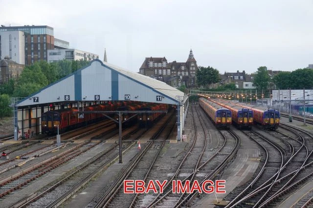 PHOTO SWR Class 455 Units At Clapham Yard 14/05/22 £1.65 - PicClick UK