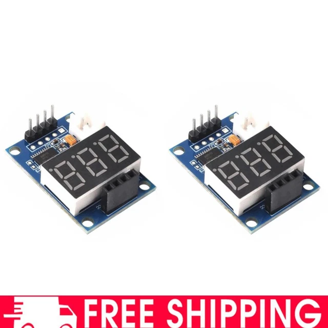 Hc Sr04 Ultrasonic Distance Sensor Module Fit For Arduino Test Board