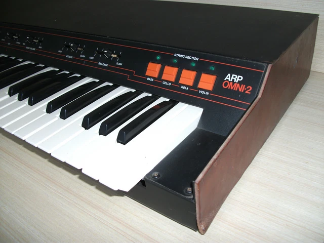 JOY DIVISION: ORIGINAL 1979 “ARP OMNI-2” Keyboard Synthesiser $1,750.00 ...