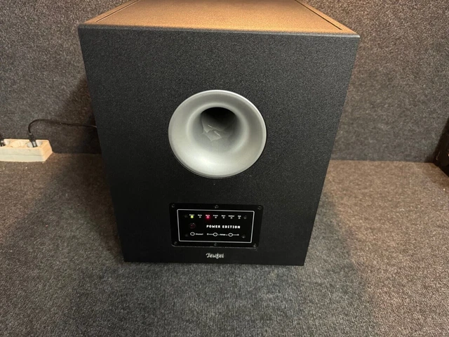TEUFEL CONCEPT E Magnum Power Edition 6 Channel Subwoofer CEM 500 SW ...