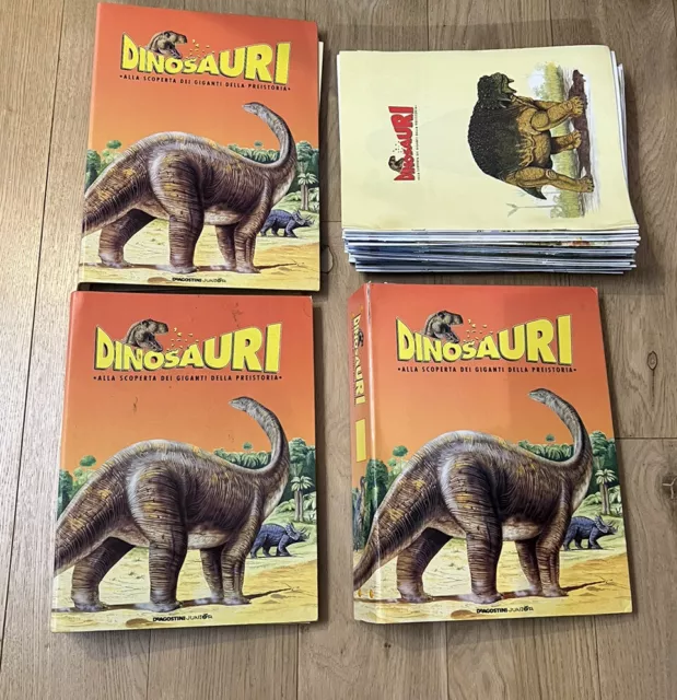 DINOSAURI - Alla scoperta dei giganti della Preistoria - DeAgostini ... DINOSAURI - Alla scoperta dei giganti della Preistoria - DeAgostini ...