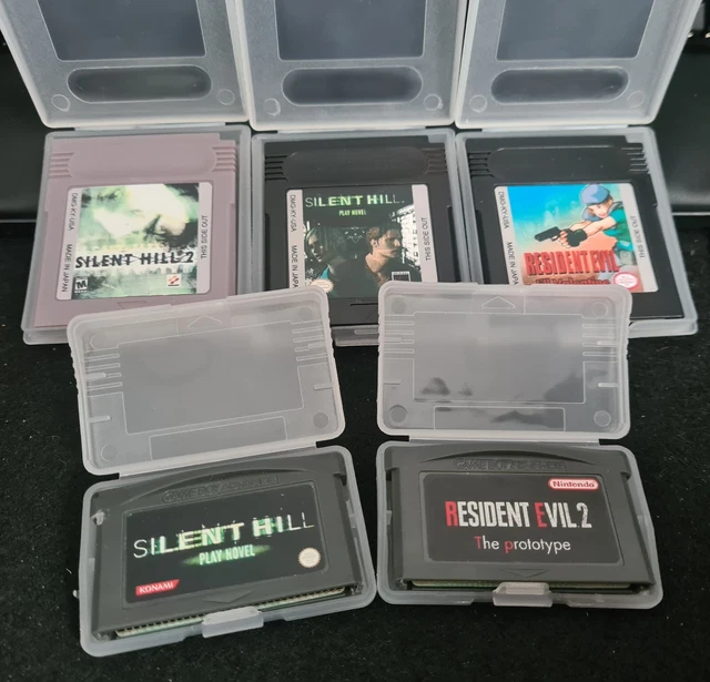 LOT OF SCARY Game Boy Color and Advance fangames EUR 59,00 - PicClick IT