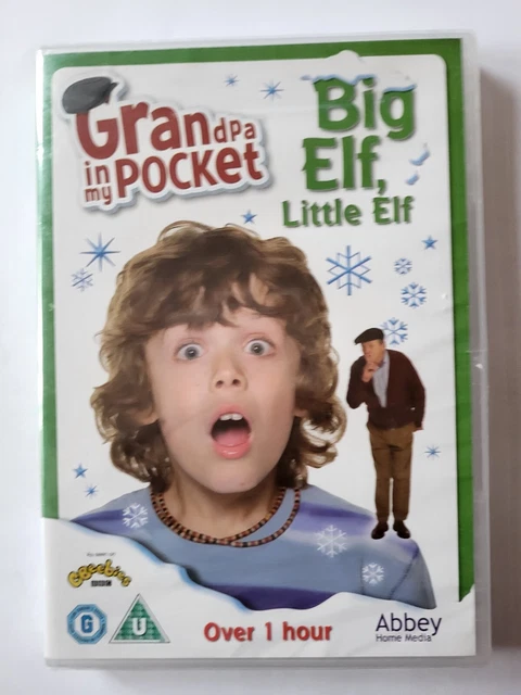 GRANDPA IN MY Pocket - Big Elf Little Elf - DVD - BBC CBeebies (New ...