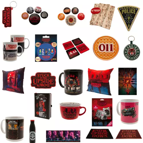 STRANGER THINGS OFFICIAL Merchandise Special Occasions Ideal Gift ...