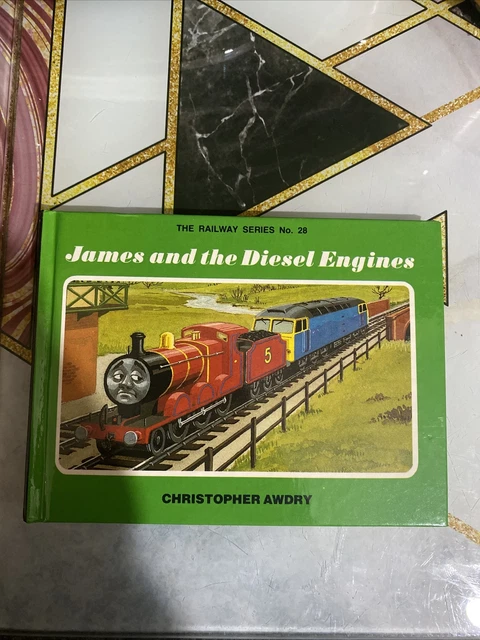 THOMAS THE TANK Engine, James and the Diesel Engines Christopher Awdry ...