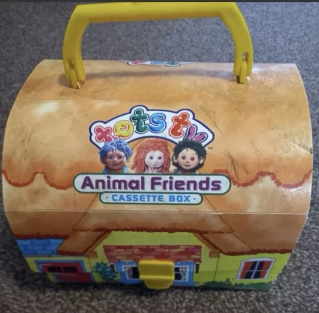 VINTAGE TOTS TV Animal Friends cassette Box set Animal Story Tapes £26. ...