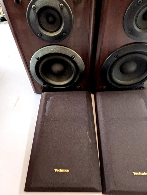 TECHNICS SB-HD301 SPEAKERS x 2 Shelf Speakers £29.95 - PicClick UK