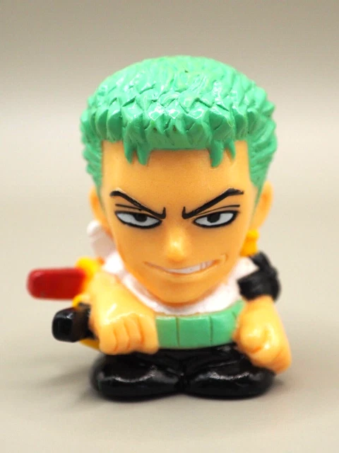 RORONOA ZORO ONE Piece finger puppet Mini Figure Anime Japan G338 £17. ...