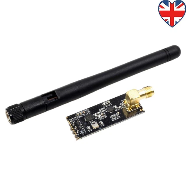NRF24L01 WIRELESS TRANSCEIVER Module 1000 Meters Communication Module ...