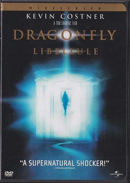 DRAGONFLY (DVD, 2002, Canadian, Widescreen) Kevin Costner - a Tom ...