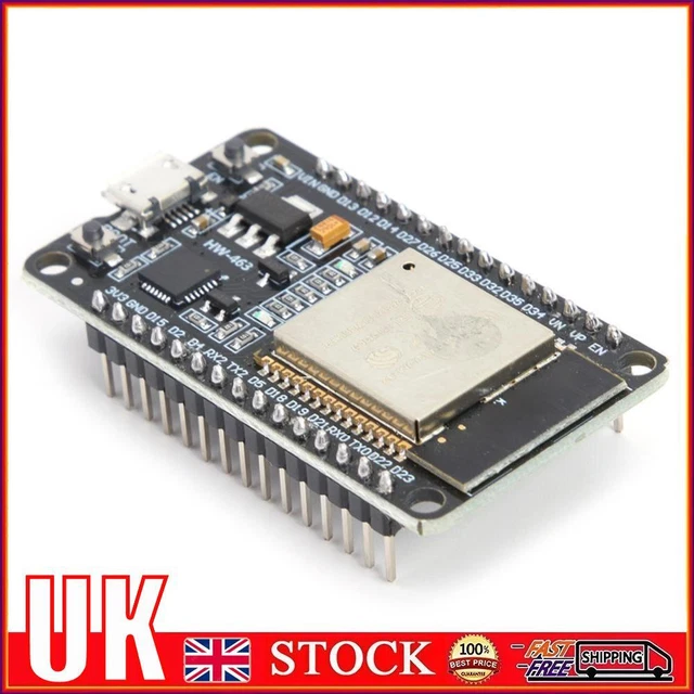 ESP-32S ESP-WROOM-32 ESP32 WiFi Bluetooth Development Board PCB Module ...