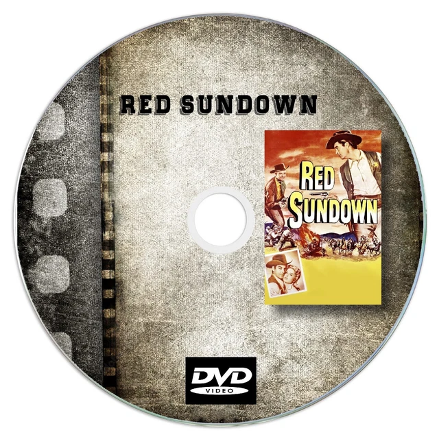 RED SUNDOWN (1956) Public Domain Film Supplied On DVD Free UK Postage ...