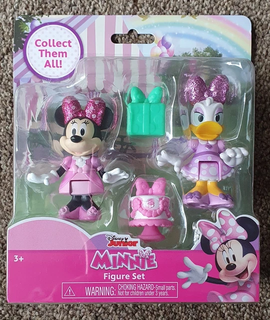 DISNEY JUNIOR MINNIE Figure Set - Minnie Mouse And Daisy Duck £5.00 ...