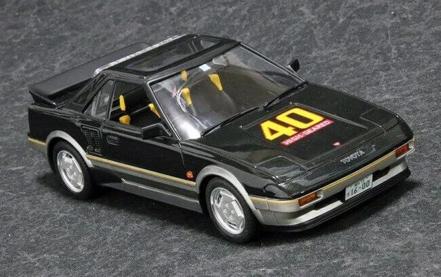 FUJIMI MODEL 1/24 Bausatz Grüße Mechadock Toyota AW11 MR2 aus Japan ...