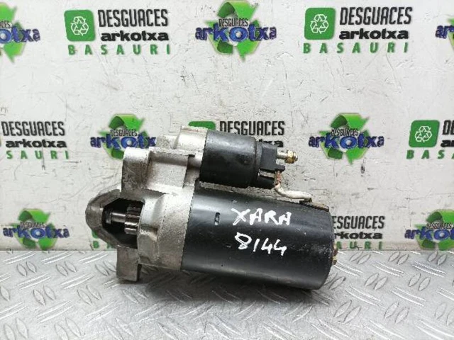 0001109026 MOTOR ARRANQUE para CITROEN XSARA PHASE 1 2002 21468 EUR 39 ...