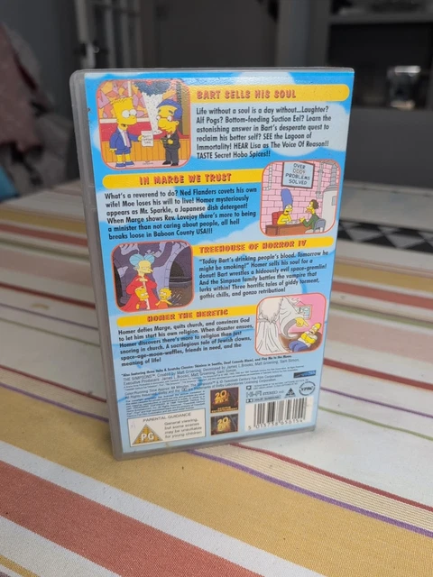 THE SIMPSONS HEAVEN And Hell (Animated) (VHS, 1998) £5.31 - PicClick UK