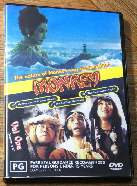 MONKEY : VOL 1 (DVD, 1978) VG $9.99 - PicClick AU