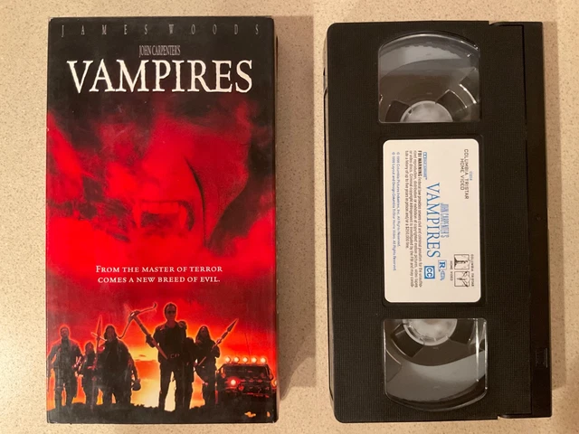 VAMPIRES (VHS, 1998) James Woods, Daniel Baldwin £2.85 - PicClick UK