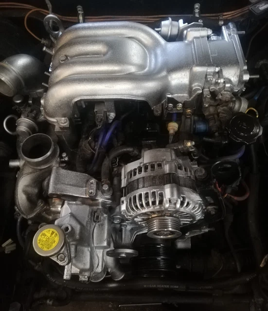 MAZDA RX7 FD Engine for sale Freshly Rebuilt with Knightsport Twin ...