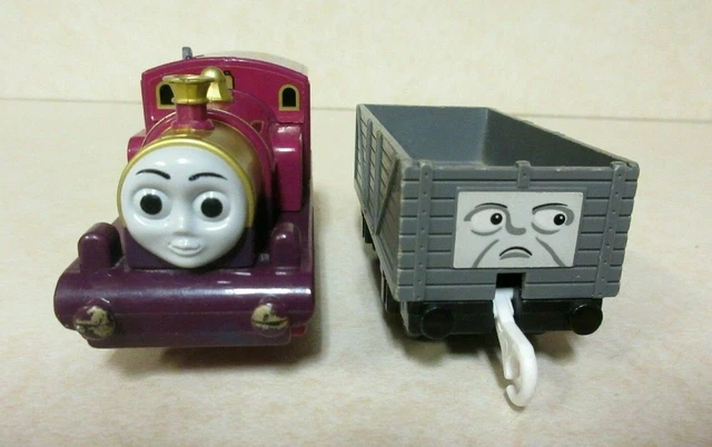 THOMAS & FRIENDS Trackmaster Train LADY & THE MAGIC RAILROAD W/ TRUCK ...