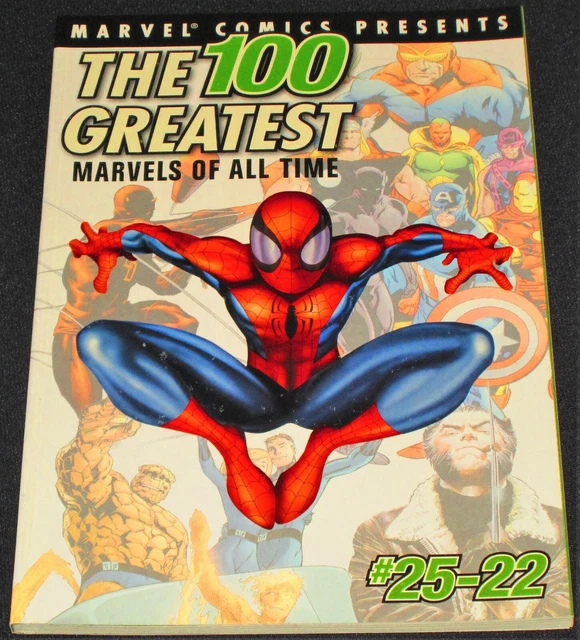 100 GREATEST MARVELS OF ALL TIME Vol 1 Issue 1 Marvel 2001 NEW And 100-greatest-marvels-of-all-time-vol-1-issue-1-marvel-2001-new-and