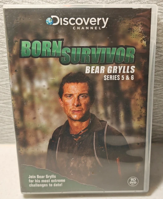 BEAR GRYLLS - Born Survivor - Complete Season 5 & 6 - 10 DVD Box Set ...