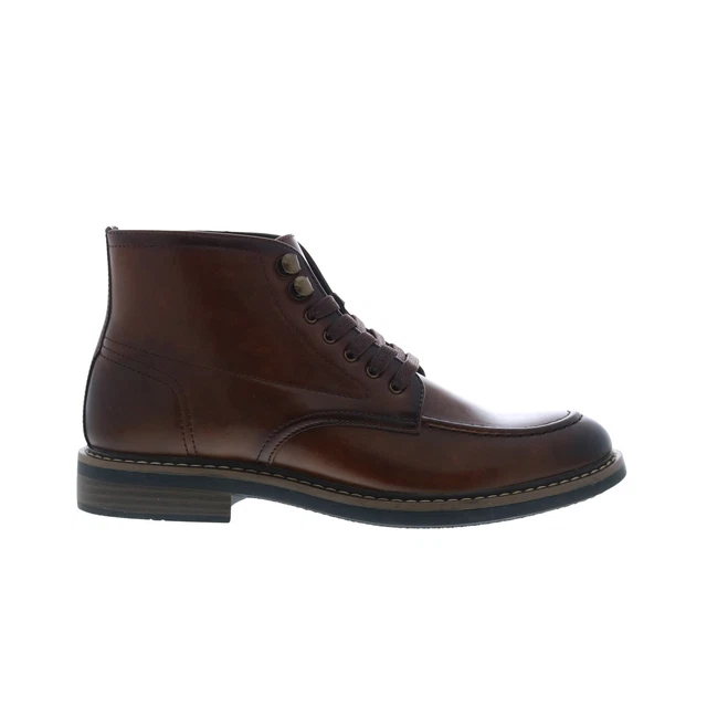 RUSH BY GORDON Rush Apron Toe Boot 301362 Mens Brown Casual Dress Boots ...