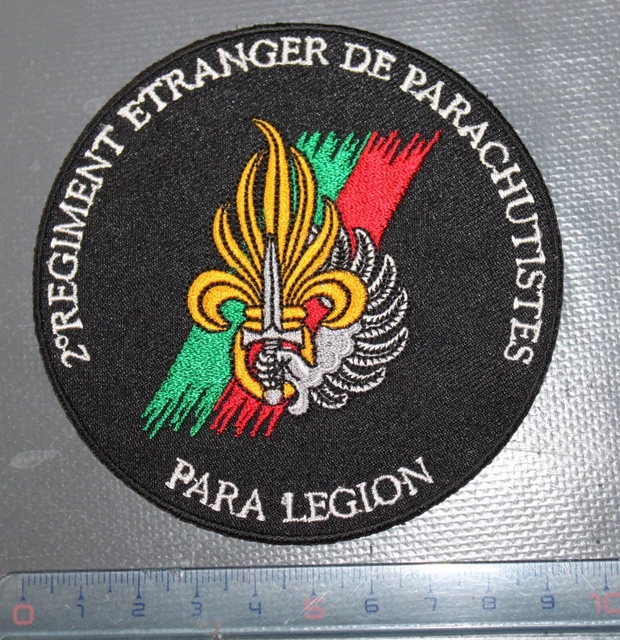 PATCH DU 2E REP, parachutiste légion étrangère , calvi EUR 6,00 ...